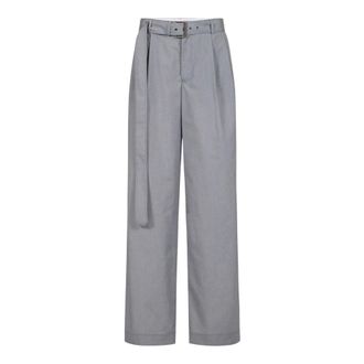Iceberg Femme, Pantalons, Gris, Taille: 34 FR Pantalon Droit