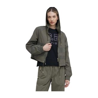 P.E Nation P.E Nation - Veste L&eacute;g&egrave;re - Femme - Vestes - Vert - Taille: 42 FR