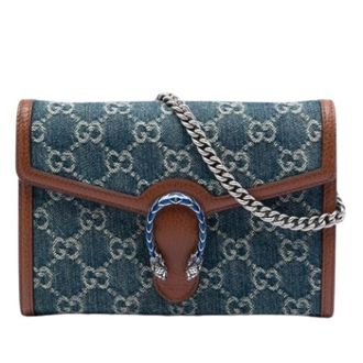 Gucci Pre-owned Dionysus - Femme - Pre-owned - Bleu - Taille: ONE Size