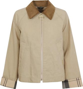 Barbour Femme, Vestes, Brun, Taille: 38 FR Catlin Casual Jacket