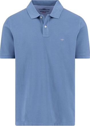 Fynch-Hatton Poloshirt aus Premium Baumwolle Pacific / 3XL