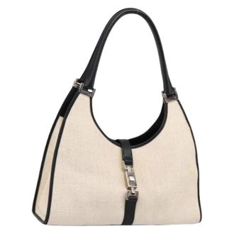 Gucci Pre-owned Vintage Schultertasche - - Pre-owned - Damen - Beige - ONE SIZE