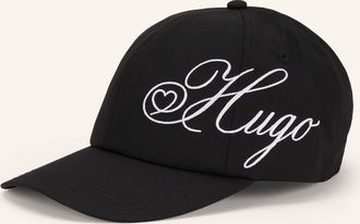 HUGO BOSS Hugo Cap Mett-Valentine schwarz