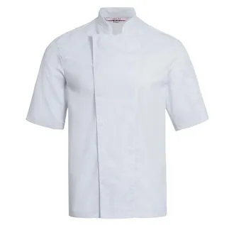 Greiff Kochjacke Greiff GASTRO MODA Cuisine Herren Kochjacke Kurzarm Regular Taupe 4XL