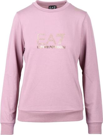 Emporio Armani Emporio Armani Ea7, Damen, Sweatshirts & Hoodies, Rosa, XLGr&ouml;&szlig;e