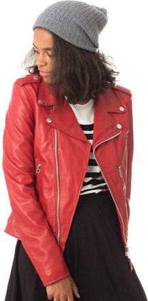 Schott NYC Blouson Lcw1601d red