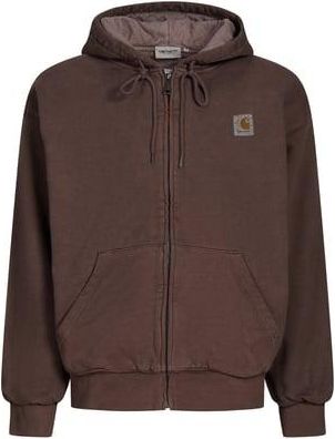 Carhartt Work in Progress Veste ample &agrave; capuche en coton