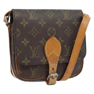 Louis Vuitton Pre-owned Cartouchiere PM Umh&auml;ngetasche - - Pre-owned - Damen - Braun - ONE SIZE