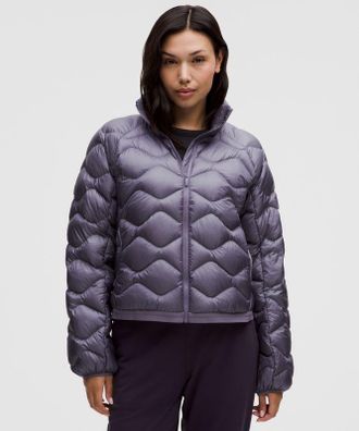 lululemon Veste Featherweight en duvet 900 cuin pour Femmes - Violet - Taille 2XS