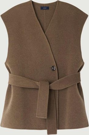 SOEUR BLOUSON EVASION MARRON