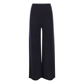 VANIS&Eacute; Notte Wide Hosen - - Trousers - Damen - Blau - M
