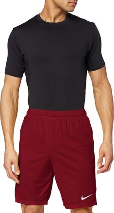 Nike Nike Herren Park Ii Knit Ohne Innenslip Fußballshorts, Rot (Team Red/White/677), S EU