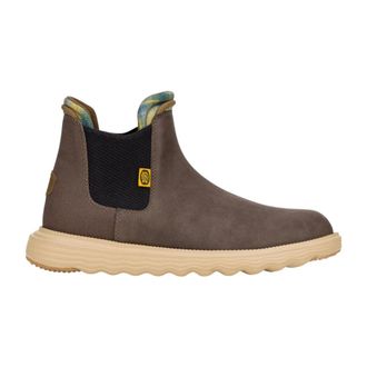Hey Dude Braune Branson Classic Stiefel - - Shoes - Herren - Braun - 46 EU