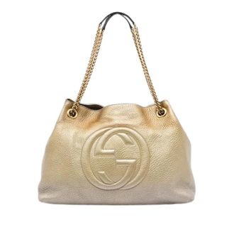 Gucci Pre-owned Soho Chain Tote - Femme - Pre-owned - Jaune - Taille: ONE Size
