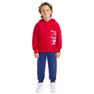 Diadora Herren Jb. Tracksuit Hd Fz Logo Jumpsuit, rot, XS