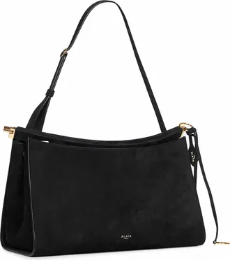 Alaia Shoulder Bag - Black