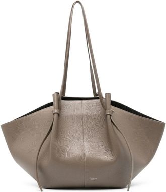 Yuzefi Femme, Sacs, Brun, Taille: ONE Size Grand cabas Mochi