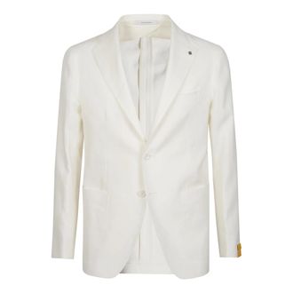 Tagliatore Montecarlo Jacket - - Jackets - Herren - Beige - 2XL