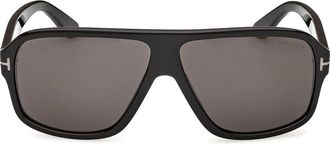 Tom Ford Lunettes De Soleil - Noir