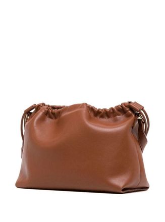 A.P.C. Womens Crossbody Bag Louise Brown Polyurethane Shoulder