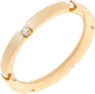 Orphelia Damen-Ring 750 Gelbgold Diamant (0.25 ct) weiß Rundschliff Gr. 55 (17.5) - RD-33337/55