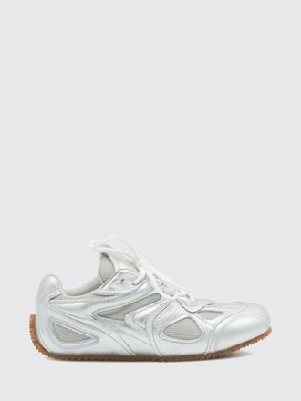 Axel Arigato Baskets basses Slow Runner en cuir lamin&eacute; et maille