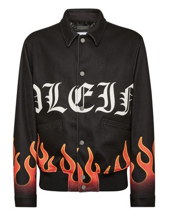 Philipp Plein Bomberjacke Flame