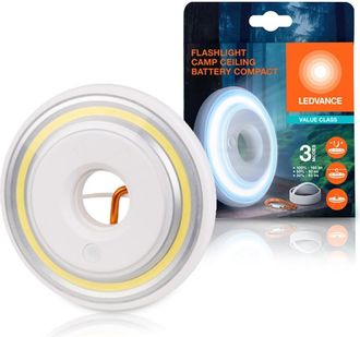 Ledvance FLASHLIGHT CAMP CEILING COMPACT