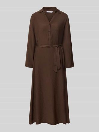 Zabaione Hemdblusenkleid mit kurzer Knopfleiste Modell Di44anaa