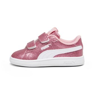 Puma Baskets PUMA Smash 3.0 Glitz Glam B&eacute;b&eacute;, Chaussures, Rose, 21