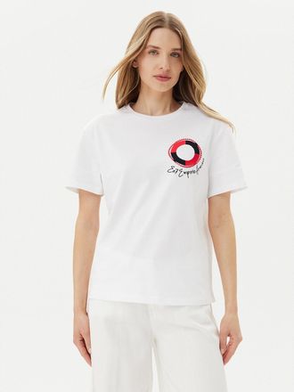 Emporio Armani T-Shirt 7W000491 AF12957 U0002 Weiß Regular Fit