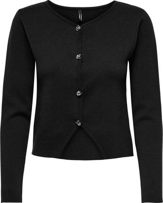 Only Onlscarlett Ls Button Cardigan KNT