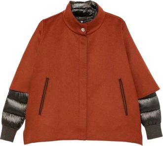Moorer Cape Resia-Cwr - Femme - Vestes - Orange - Taille: 34 FR