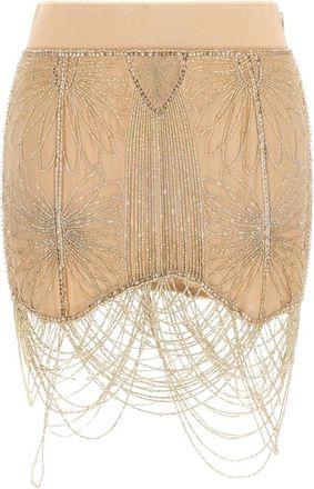 The Attico Minirock - - Skirts - Damen - Beige - M