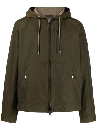 Woolrich veste zipp&eacute;e Lobster &agrave; capuche - Vert