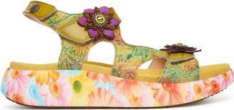 Laura Vita Sandalen Laura Vita Nikito 03 Gr&uuml;n