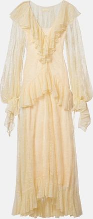 De La Vali Maxikleid Esen aus Spitze