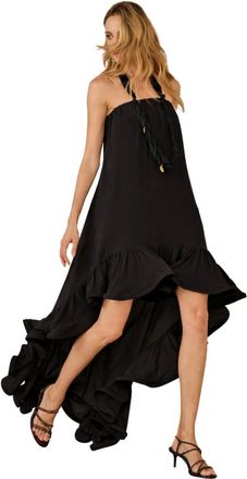 Souvenir Femme, Robes, Noir, Taille: 42 FR Summer Dress