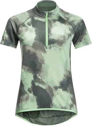 Jack Wolfskin Damen Shirt TOURER HALFZIP PRINT T W