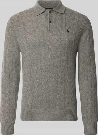 Polo Ralph Lauren Regular Fit Pullover aus Woll-Kaschmir-Mix