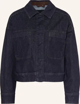 OPUS Jeansjacke Hollins blau