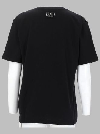 Khaite Long-Staple Cotton T-Shirt - Black