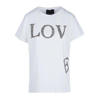 Souvenir T-Shirt - - Tops - Damen - Wei&szlig; - M