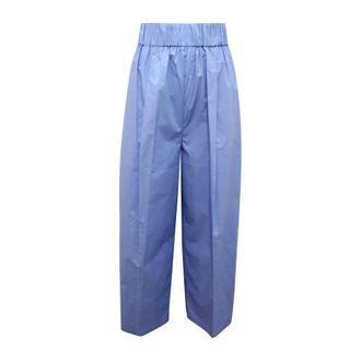 Emma & Gaia 34P072 Pantalon - Femme - Pantalons - Bleu - Taille: 36 FR