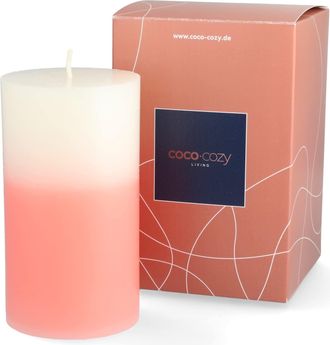 Generic Stumpenkerzen Ibiza - Rosa