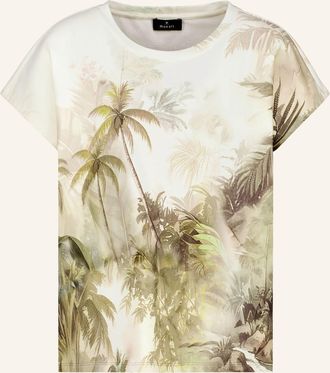 Monari Monari T-Shirt Mit Schmucksteinen gruen