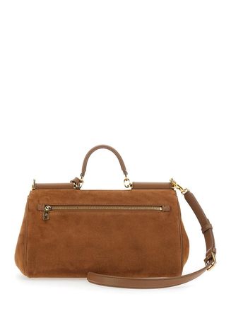 Dolce & Gabbana My Sicily Shoulder Bag - Beige