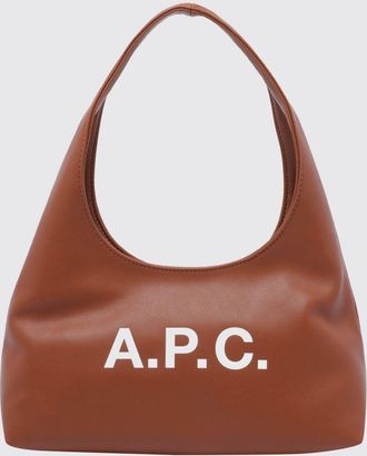 A.P.C. Sac Port&eacute; &eacute;paule A. P.C. Femme couleur Marron
