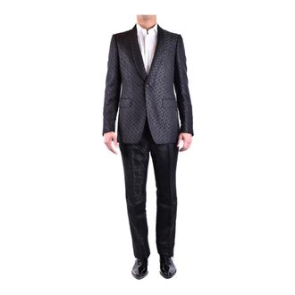 Burberry Elegantes Schwarzes Kleid f&uuml;r Frauen - - Suits - Herren - Schwarzk - L
