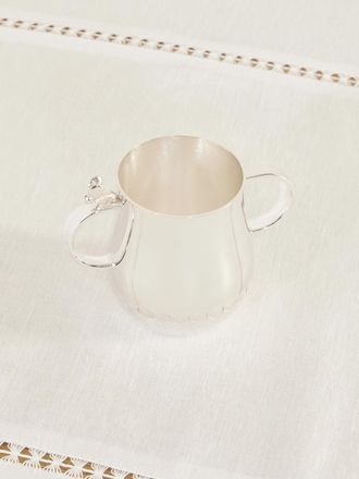 Christofle Becher Aus Edelstahl - Silber